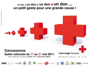Croix-rouge française | communication & print | Barthe communication